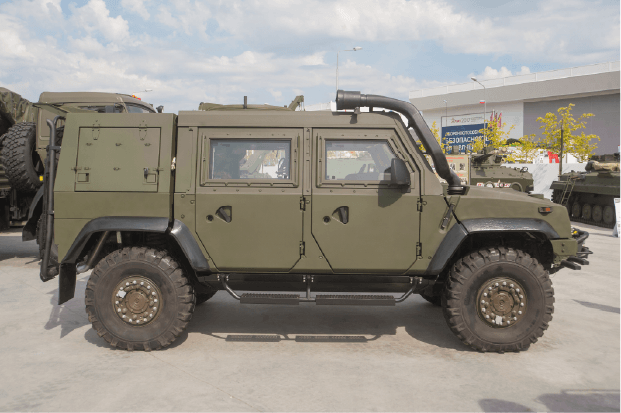 Armoured Components | B.K. VEHICLE SERVICES LIMITED