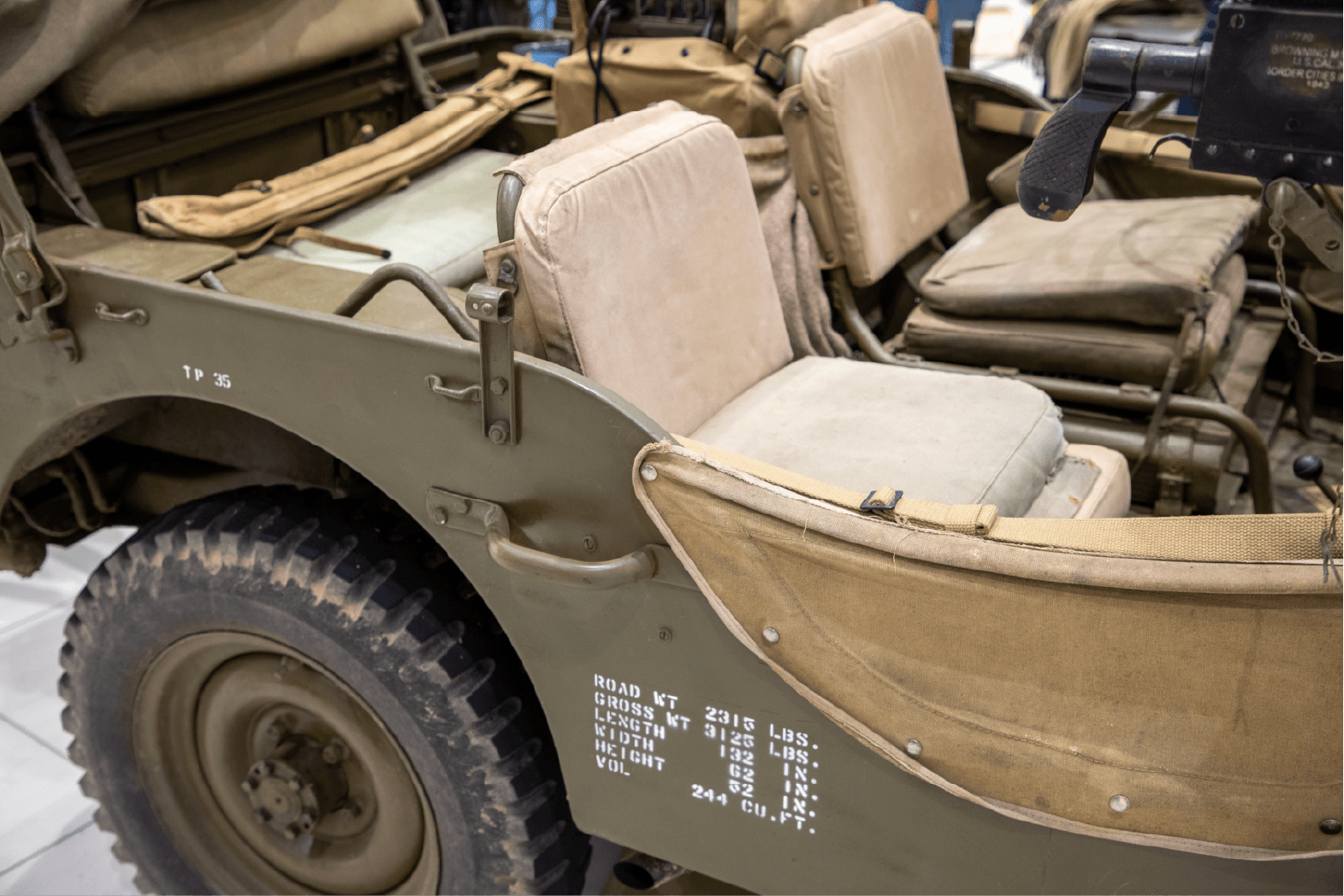 Military Vehicle Seating | B.K. VEHICLE SERVICES LIMITED
