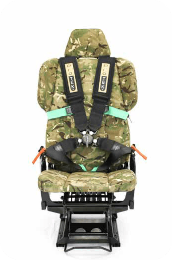 Military Vehicle Seating | B.K. VEHICLE SERVICES LIMITED