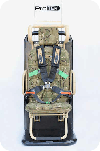 Military Vehicle Seating | B.K. VEHICLE SERVICES LIMITED